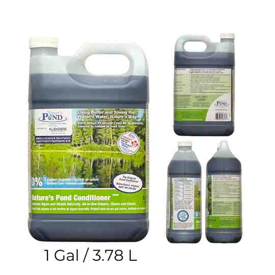 Nature's Pond Conditioner – Koenders Water Solutions - USA