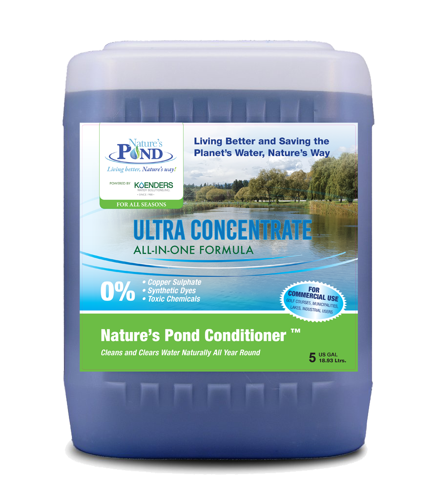Nature's Pond Conditioner - ULTRA Concentrate Edition – Koenders Water ...